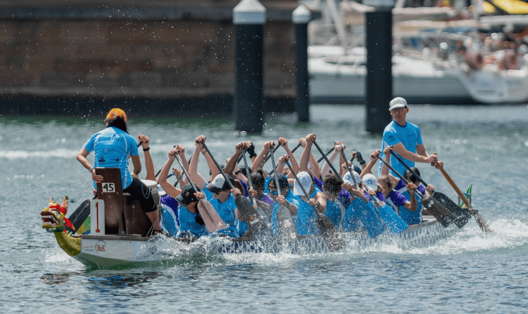 Bluefins Dragon Boat & Outrigger Canoeing Club Home Page